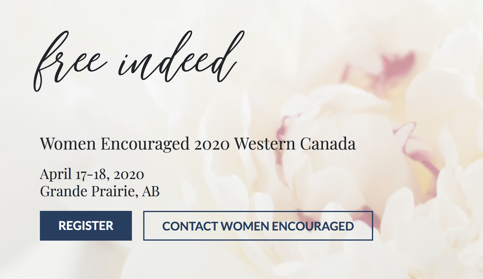 Free Indeed - Women Encouraged